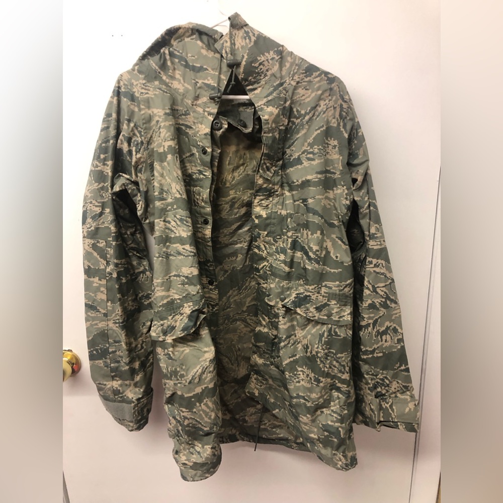 Military Rain Parka - Gem